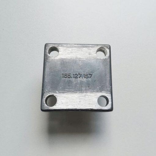 P165.127.157 Cap End Aluminum Fit Sandpiper Pumps
